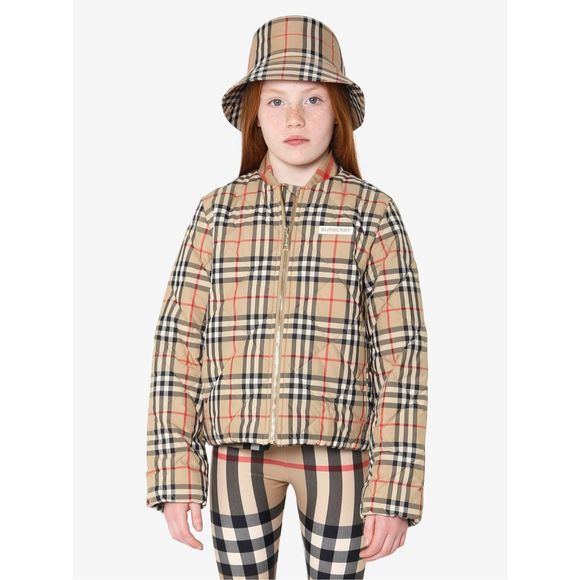 Burberry | Jackets & Coats | Burberry Abigail Archive Check Quilted ...